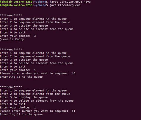 Solved A Circular Queue I Have To Implement A Queue Using An Array