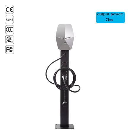 Evcome 종류 2시 7분 Kw Ev 충전기 종류 1 전기 자동차 충전 케이블 5m Occp 16 접합부