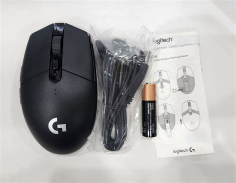 로지텍 마우스 프로그램 연결해서 가품 확인해요 해외 직구 G304 짝퉁 무선 마우스가 왔네요 네이버 블로그