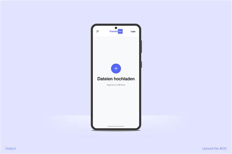 Upload Files Mobile Screen Behance