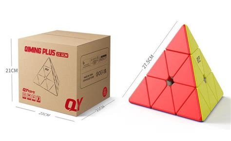 Qiyi Qiming Plus Giant Pyraminx 275cm Speedcubeshop