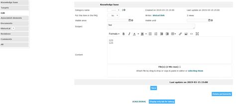 Knowledge Base Br · Issue 5607 · Glpi Projectglpi · Github