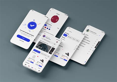 Ecommerce App Design Case Study Ux Ui Design On Behance