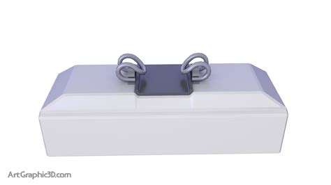 Railway Concrete Sleeper 3d Model Download