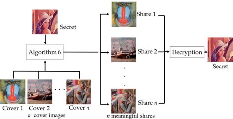 the basic schematic of algorithm 6 download scientific diagram