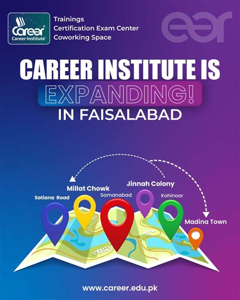 Careerinstitute Faisalabad Expandingopportunities Educationforsuccess Career Institute