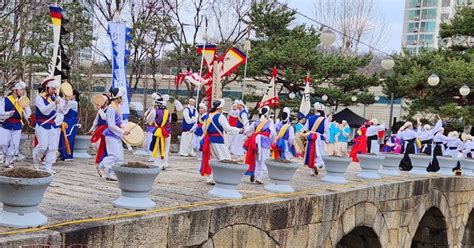 안양시 만안 답교놀이·‘정월대보름 달맞이 축제 개최