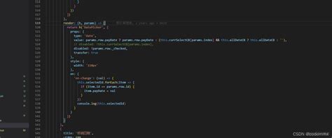 Iview Table组件动态渲染，自定义表头以及动态绑定值51cto博客iview Table 动态列