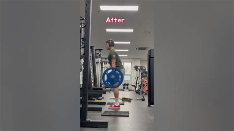 데드리프트 이렇게 해보세요 Youtube