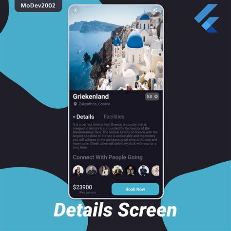 GitHub MoDev Travel App