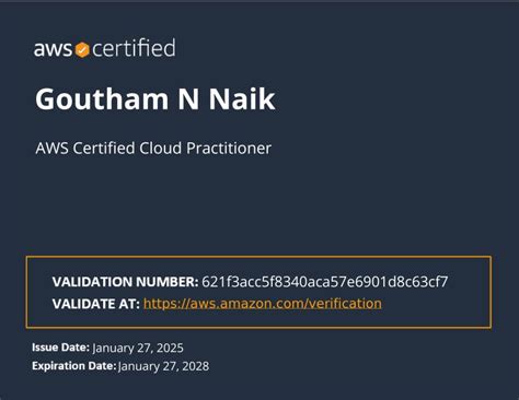 Aws Cloudcomputing Learningjourney Performancemarketing Gautham Naik