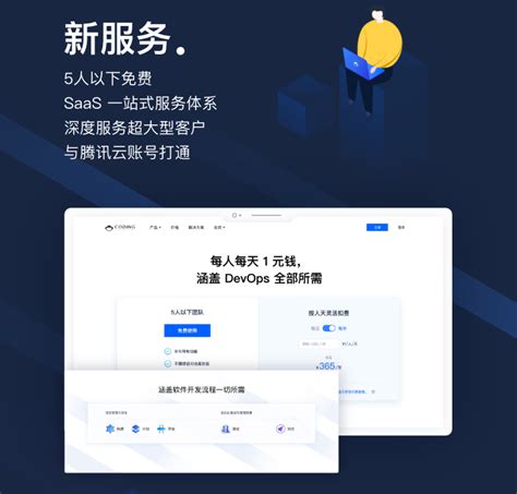 一图了解 Coding 20：企业级持续交付解决方案 腾云coding 博客园