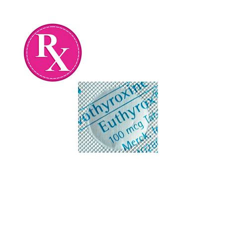 Euthyrox Levothyroxine Sodium 100mcg Tablet By 1s