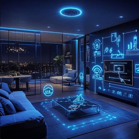 A Smart Home System Being Coded In A Mixture Of Javascript And Python Integrating Various Iot