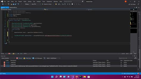 error help ask gamedev tv