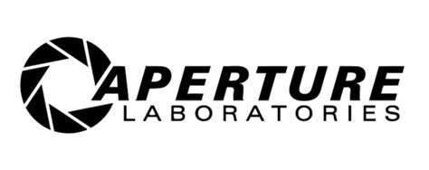 Aperture Laboratories Logo Vinyl Decal Etsy