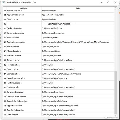 Qt程序使用路径方式和注意事项qt 文件路径 Csdn博客