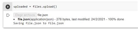 Python How To Access Uploaded Json File Google Colab Stack Overflow
