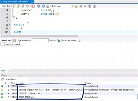 Sql Best Practices For Clean And Organized Code 365 Data Science