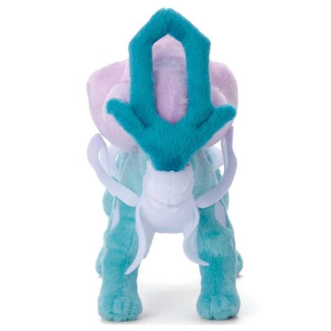 Plush Suicune Pokémon Kimi Ni Kimeta Meccha Japan