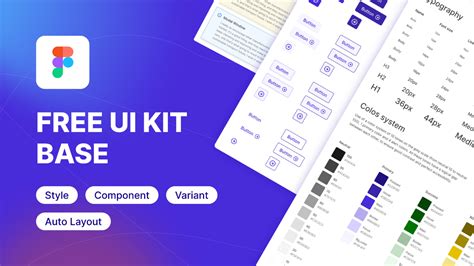 UI KIT BASE Figma