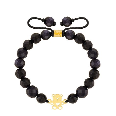 خرید آنلاین سنجاق سینه طلا بچه گانه خرس توخالی گالری پرسته