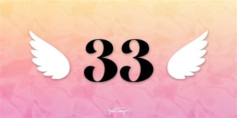 Angel Number 33 Meaning And Symbolism Yourtango