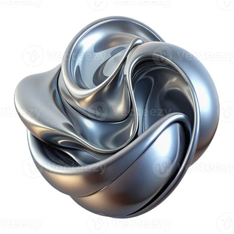 Vibrant Artistic A Dynamic Flow Of Liquid Mercury Morphing And Transforming Into Abstract Forms