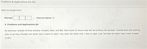 solved problems and applications ch 02 back to