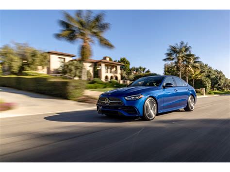 2023 Mercedes Benz C Class 98 Exterior Photos Us News