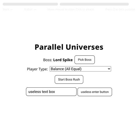 Parallel Universes