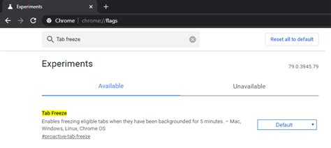Chrome Out With Tab Freezing Fixes Security Vulnerabilities