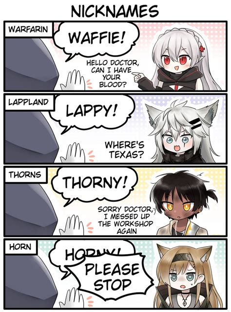 Doctor Lappland Warfarin Thorns And Horn Arknights Drawn By Rinzy