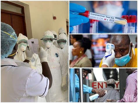 ЧУМАТА НАСТЪПВА СЗО твърди Африка ще бъде следващият епицентър на коронавируса Информационна