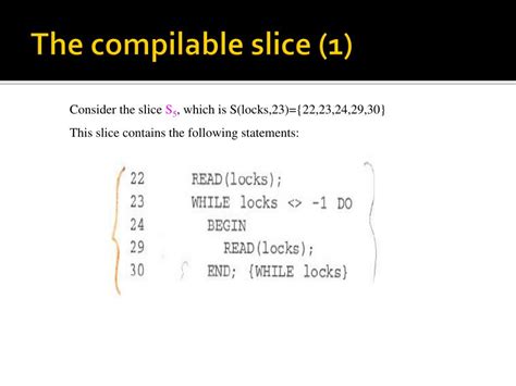 Ppt Slice Based Testing Powerpoint Presentation Free Download Id