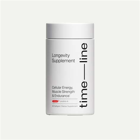 Mitopure® The First And Only Clinically Tested Urolithin A Timeline Longevity
