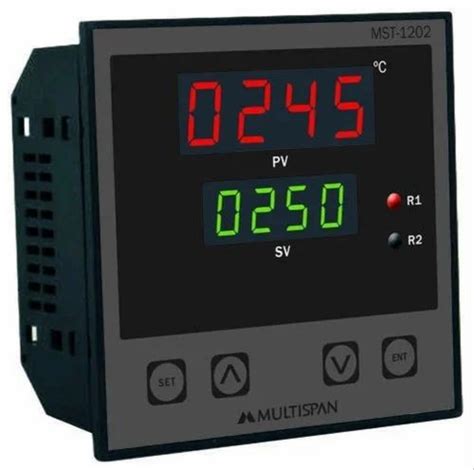On Off Multispan Pid Temperature Controller At In New Delhi ID