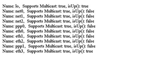 java 数据报套接字通道 w3cschool