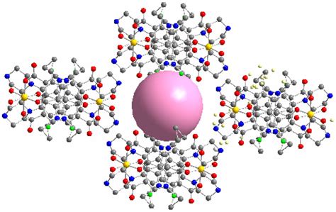 The Two Dimensional Porous Structure Of Complex 3 Download Scientific Diagram