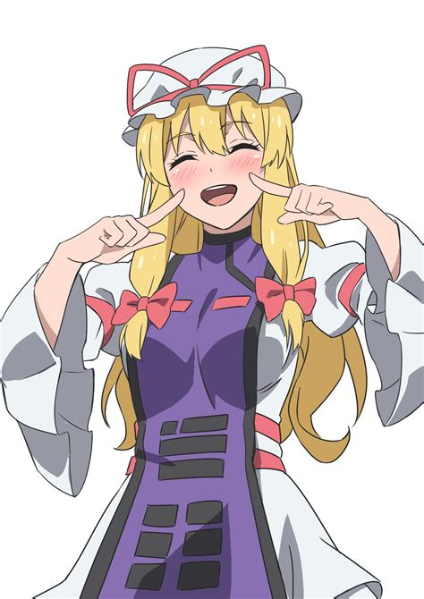 Yakumo Yukari Touhou Drawn By Gyouzamhea5724 Danbooru