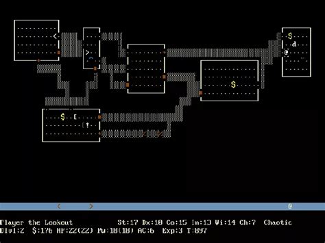 Nethack Screenshots Mobygames