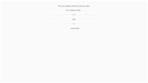 20 Best HTML Hr CSS Designs Horizontal Rules