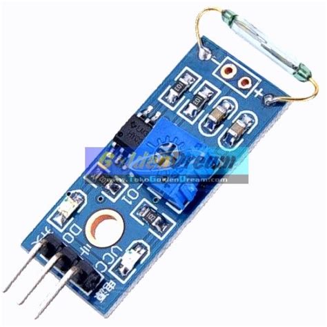 Jual Sensor Magnetic Reed Switch Magnetron Magnet Modul Arduino
