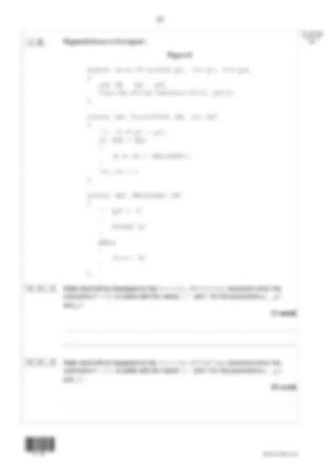 Actual 2024 Aqa Gcse Computer Science 85251a 85251b 85251c Paper 1 Qp Mark Scheme Exams