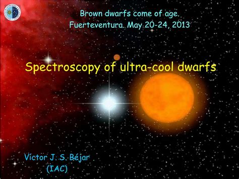 Ppt Spectroscopy Of Ultra Cool Dwarfs Powerpoint Presentation Free Download Id3196059