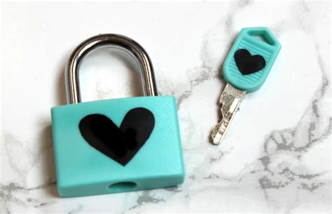 DIY Lock Key Necklaces A Babe Craft In Your Day