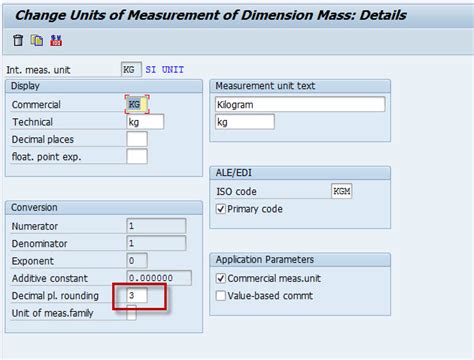 Rounding Profile In Purchasing Sap Community