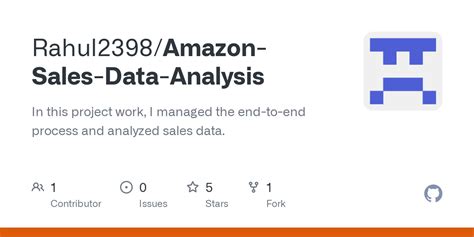 Amazon Sales Data Analysis Amazon Sales Analysis Ipynb At Main · Rahul2398 Amazon Sales Data