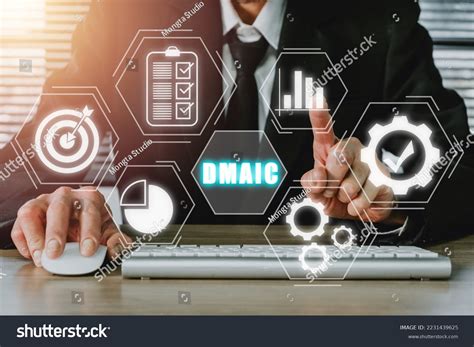 Dmaic Acronym Define Measure Analyze Improve Stock Photo Shutterstock