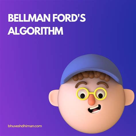 Bhuvesh Dhiman On Linkedin Bellmanfordalgorithm Algorithms